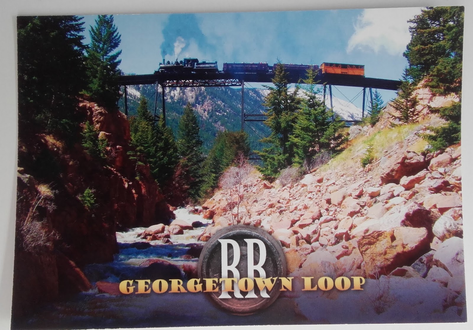 Postcards of Bridges: Devil’s Gate High Bridge over Clear Creek near ...
