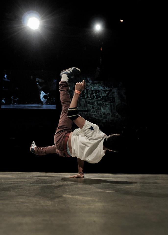 4 Elements Of Hip-Hop: bboy and bgirl