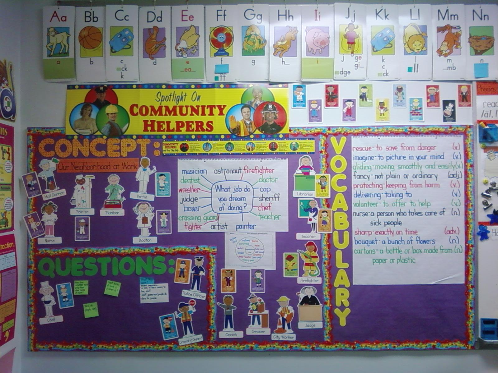 Adventures in First Grade: Bulletin Boards