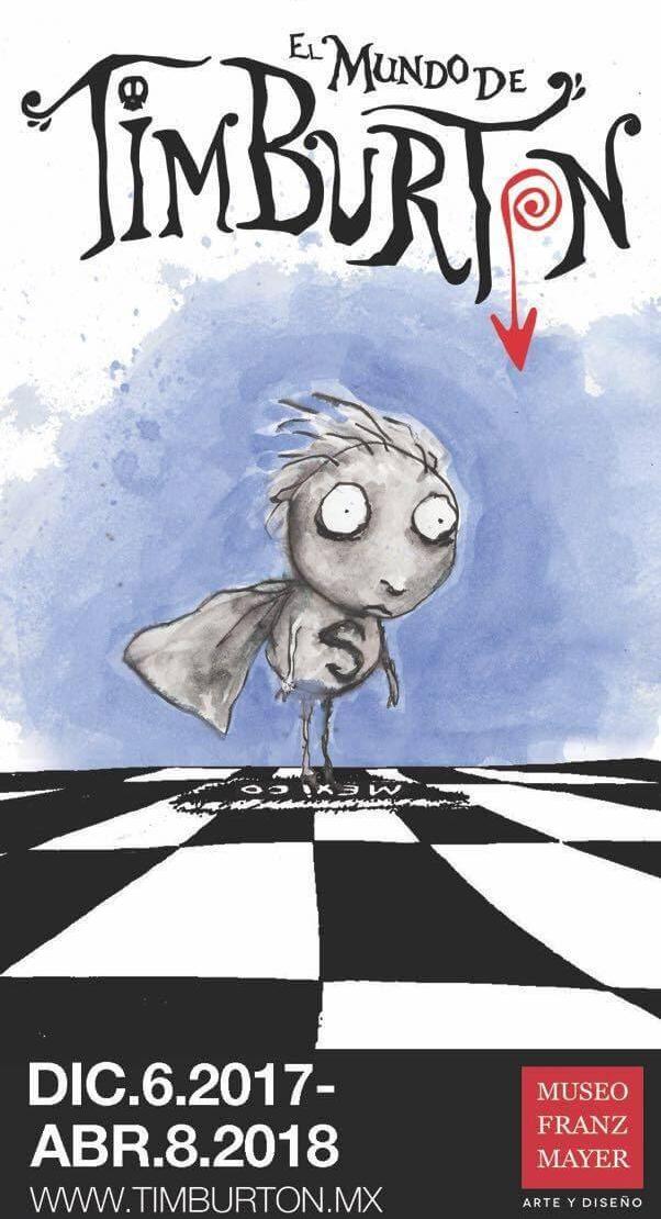 Middle Age Freak: Tim Burton Master Class en la Ciudad de México