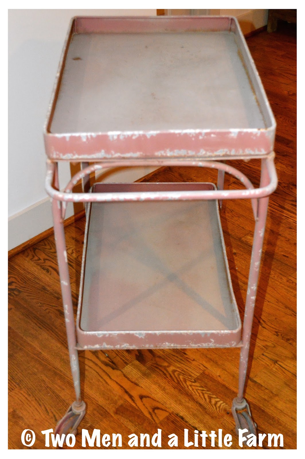 Two Men and a Little Farm: METAL CART FIND