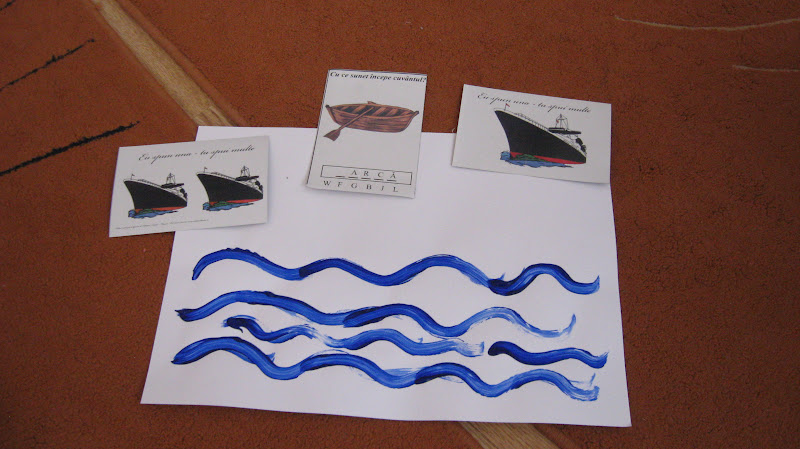 Grupa boboceilor: JOC DIDACTIC "PE UNDE CIRCULĂ?