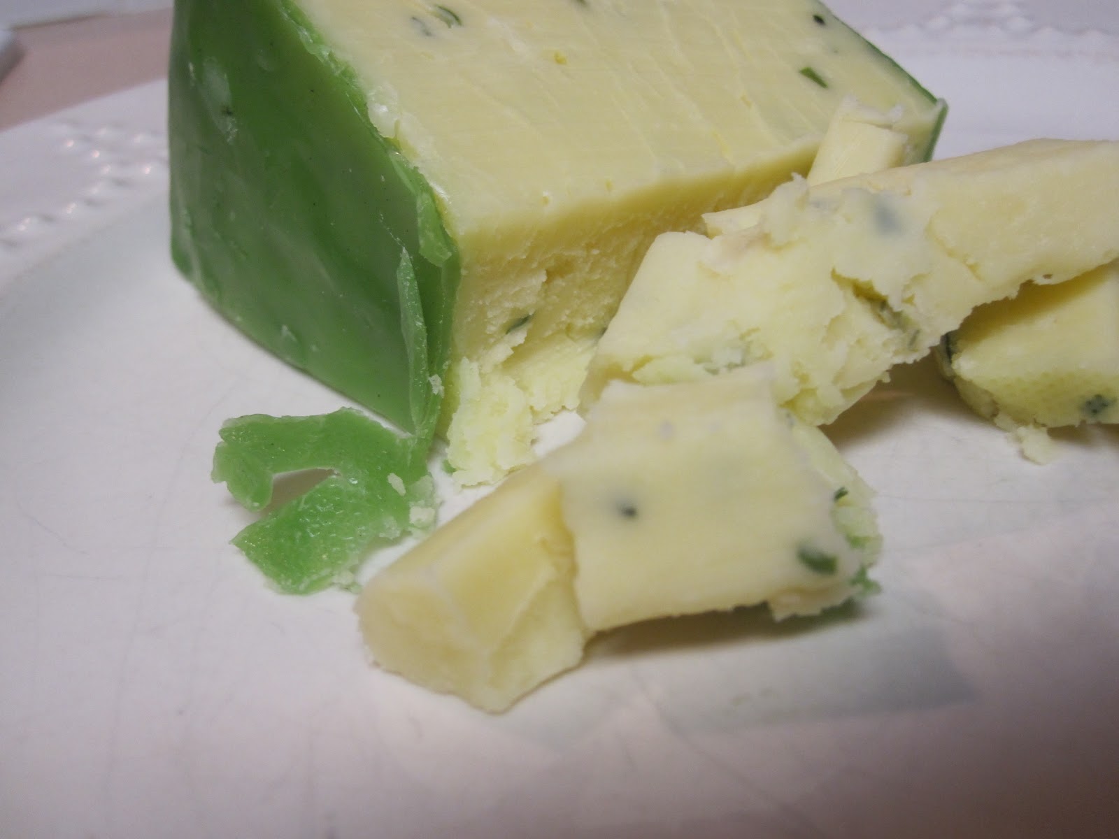 Cannundrums: Cheese: Tintern