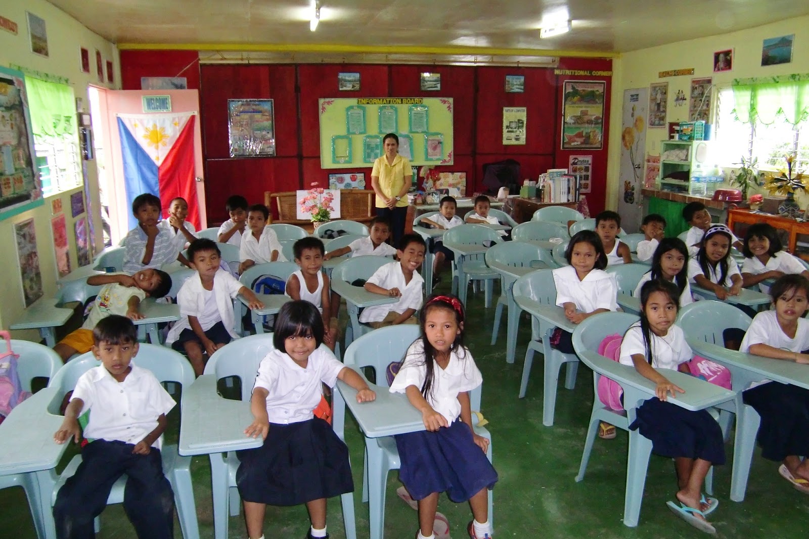 A VolunTourist Birthday to Remember - Philippine Flight Network