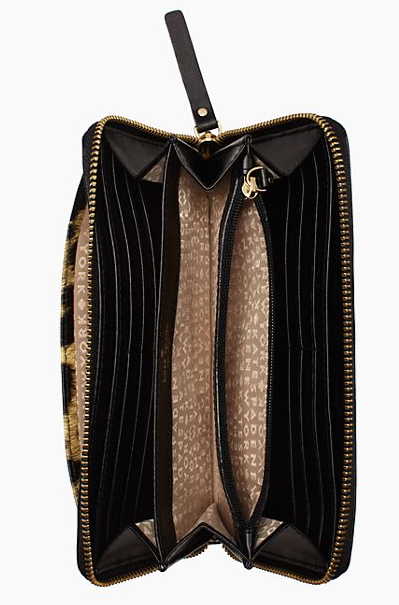 Boutique Malaysia: KATE SPADE LEOPARD GRAINY VINYL NEDA WALLET