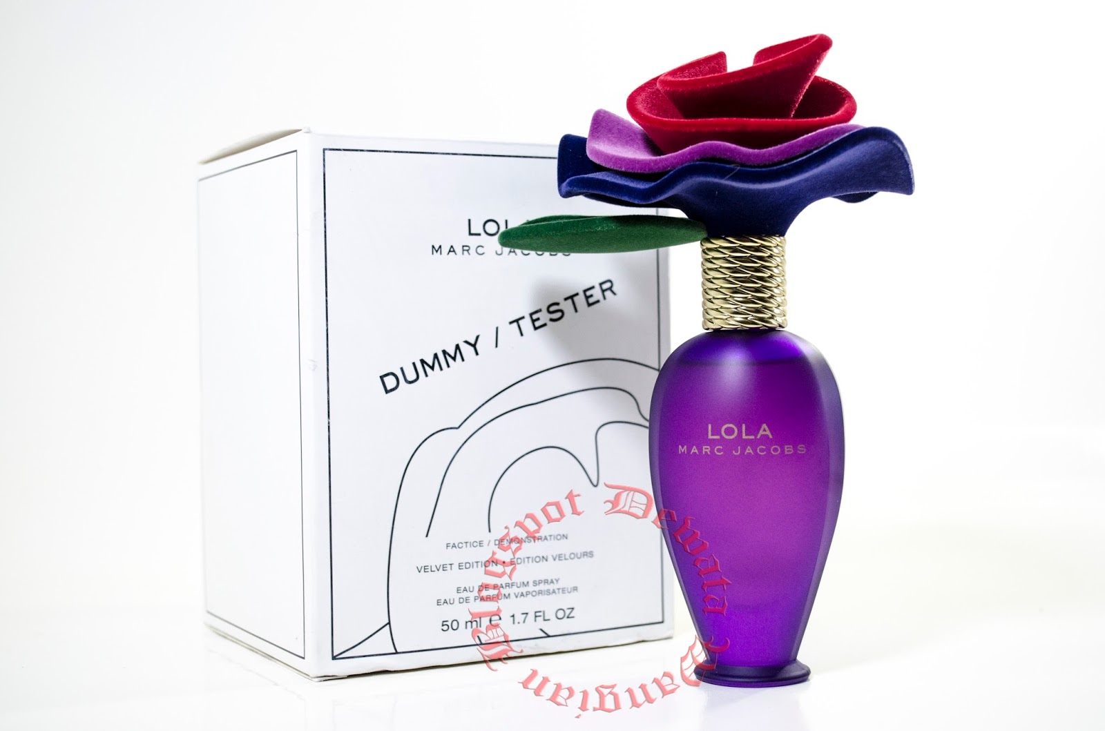 Wangian,Perfume & Cosmetic Original Terbaik: Marc Jacobs Lola Velvet ...