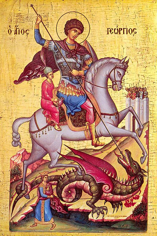 Historical men and women: St George
