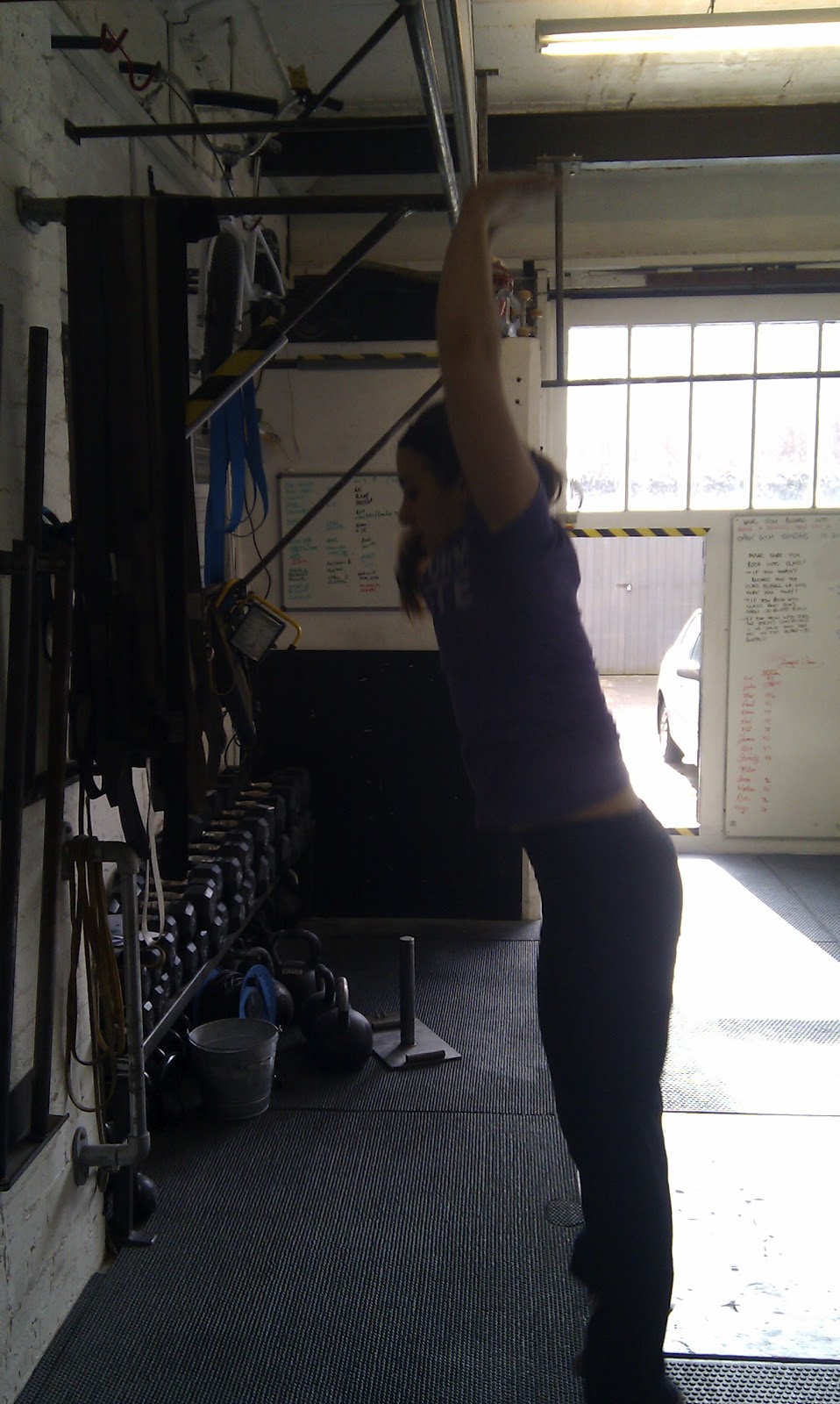 On Hats and Harry: A CrossFit Update