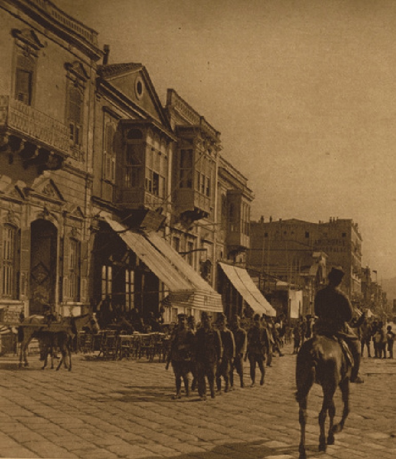 Περίπατος στην Σμύρνη το έτος 1919
