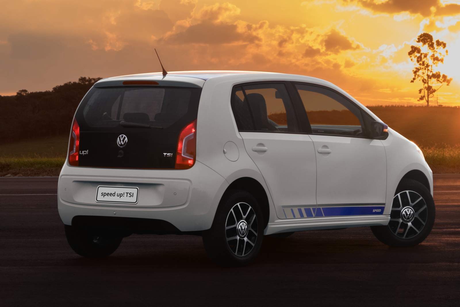 VW Up! é o sub-compacto mais vendido no mundo - 2015