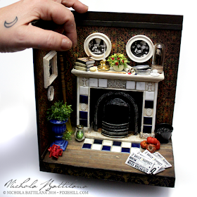 Pixie Hill: A Floo Network Fireplace