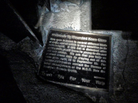 Original Images: Wounded Knee Cave in Red Rock Canyon