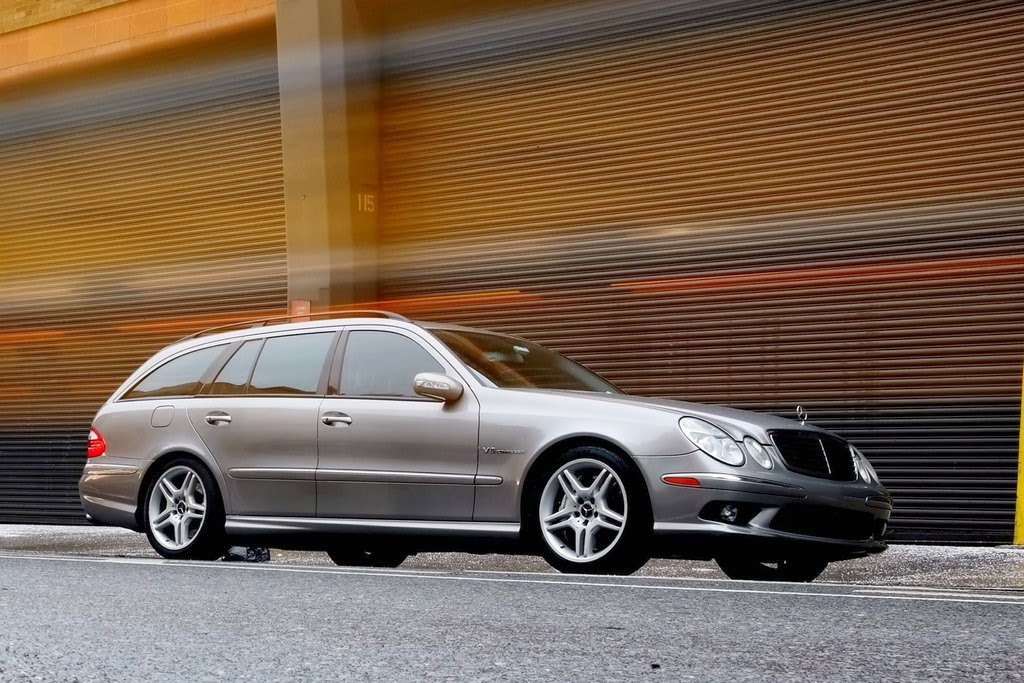 DTO: Se7en Passenger: 2005 Mercedes-Benz E55 AMG Wagon W211 - DailyTurismo
