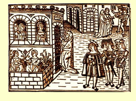 Edad Media: Teatro medieval castellano