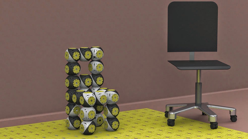 Amazing Robots Transform into Furniture - Art'einsky