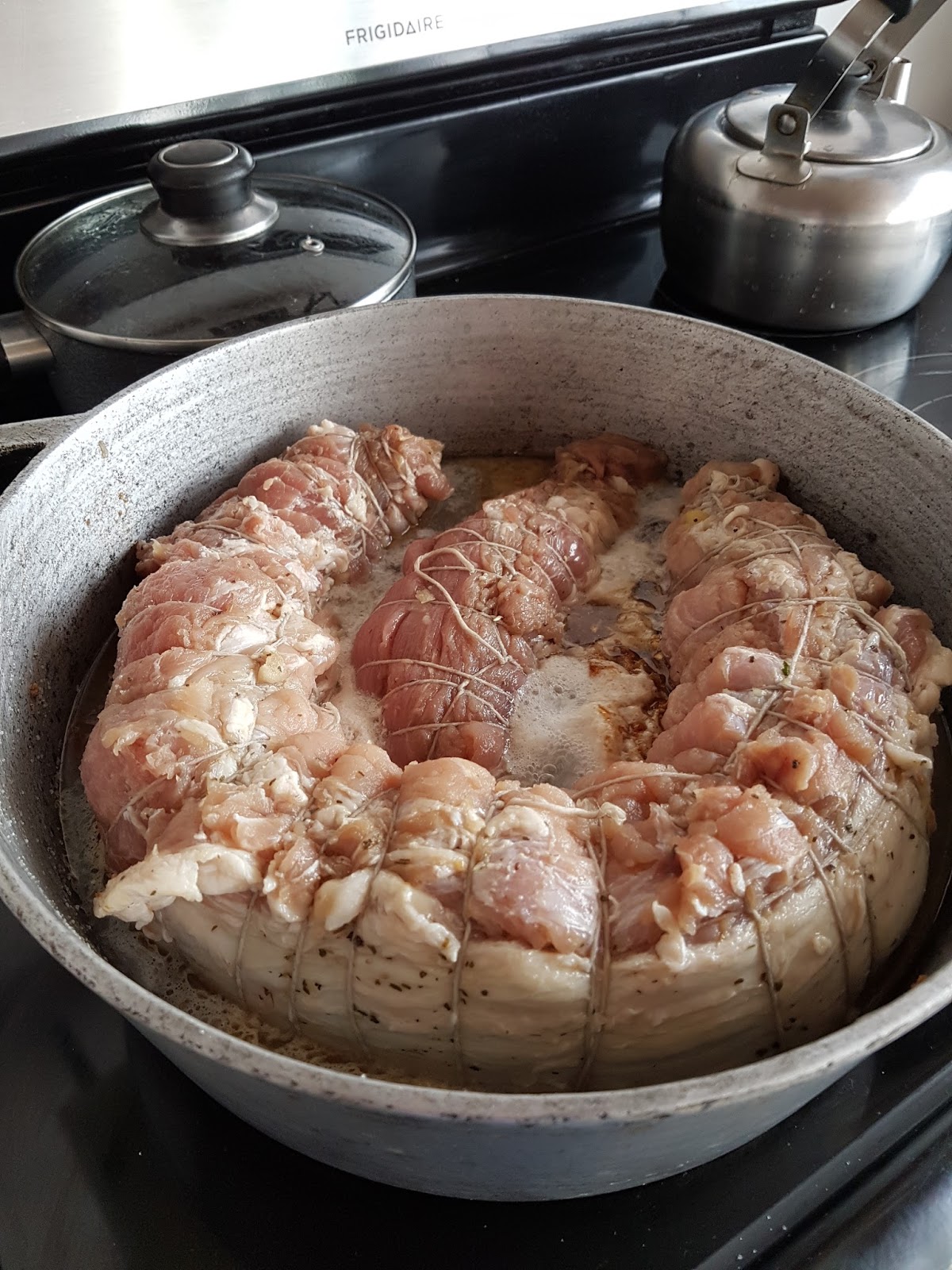 Lomo de Cerdo Relleno