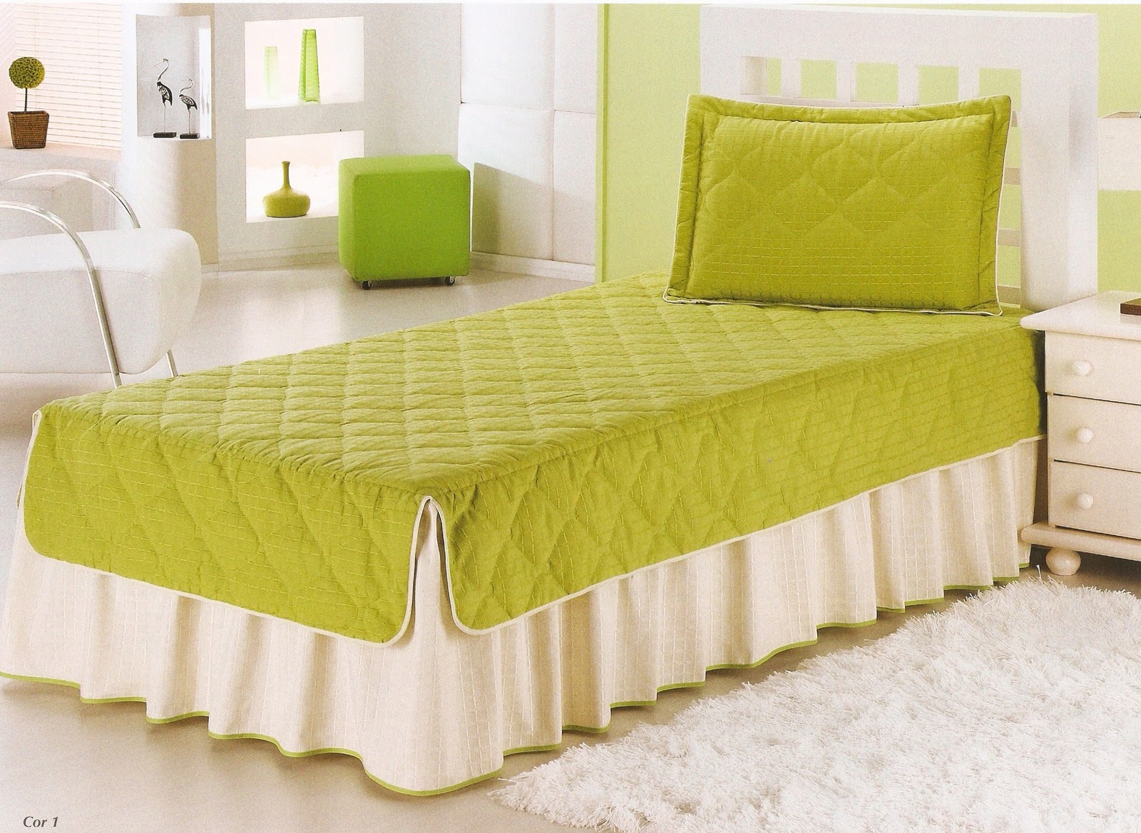 Delivery Enxovais: Colchas Solteiro