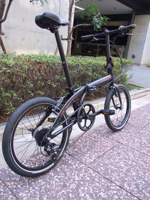 avelo Bicycle shop | アヴェロ バイシクル ショップ 浦和: Tern Link C8 〜Modern Line〜 Matte Black/Red ターン リンク C8 ...