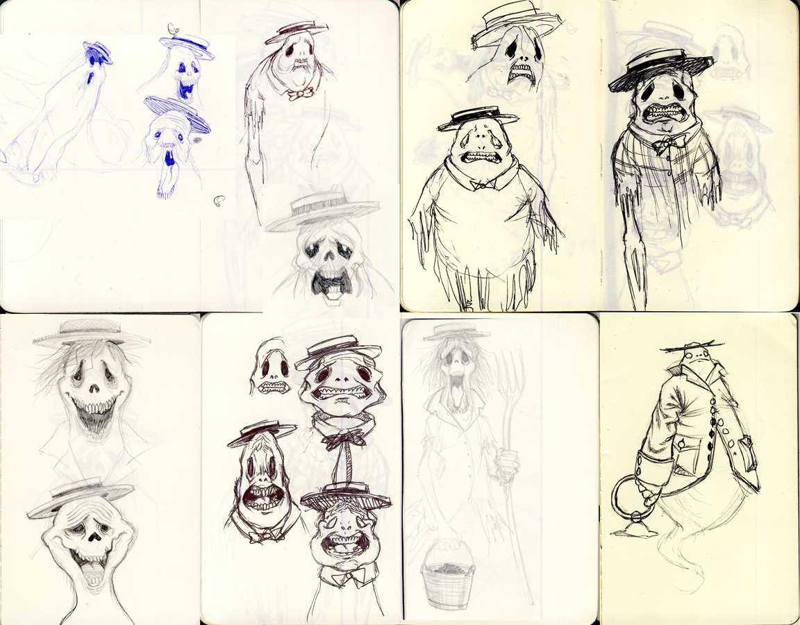 Mike Burns Illustration: Boo Berry