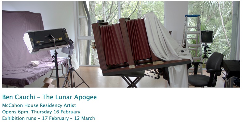 The Developing Tank: Ben Cauchi at Lopdell House Gallery