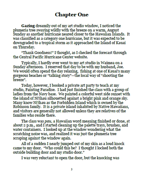 Kauai Fine Art by Marionette Taboniar: Kauai's Hidden Secret