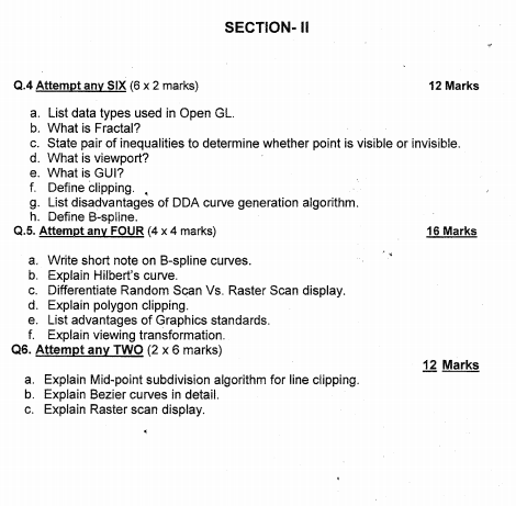Computer Graphics Diploma Computer Engineering Government Polytechnic ...