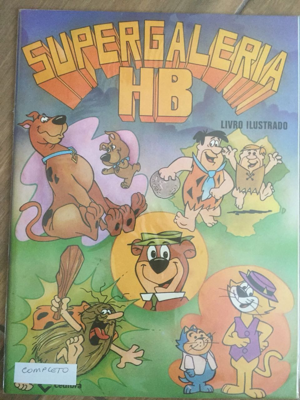 SUPERCOLEÇÕES: ALBUNS HANNA BARBERA