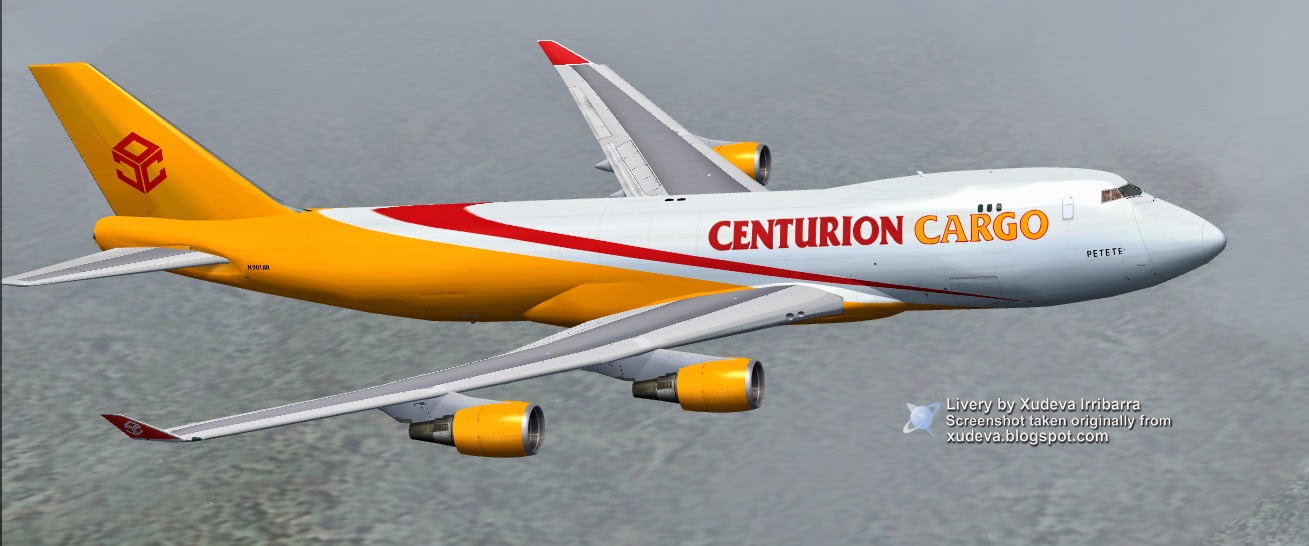 xudeva.blogspot.com: Centurión Air Cargo 747-400F N901AR 'Petete'