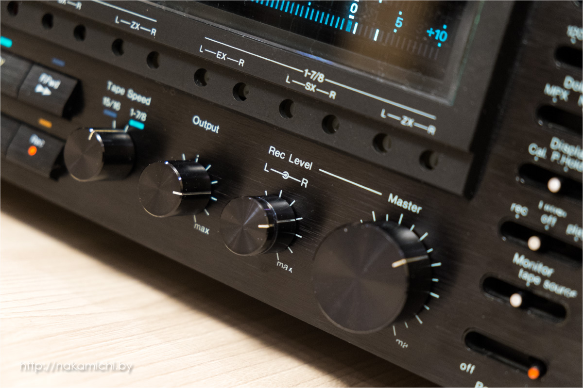 Vintage Audio: Discrete Head Cassette Deck Nakamichi 680