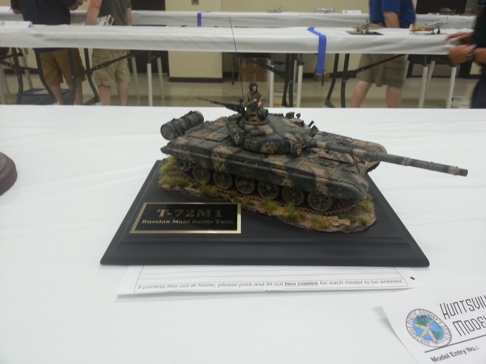 Quixotic Gamer: Huntsville Plastic Modeler's Society