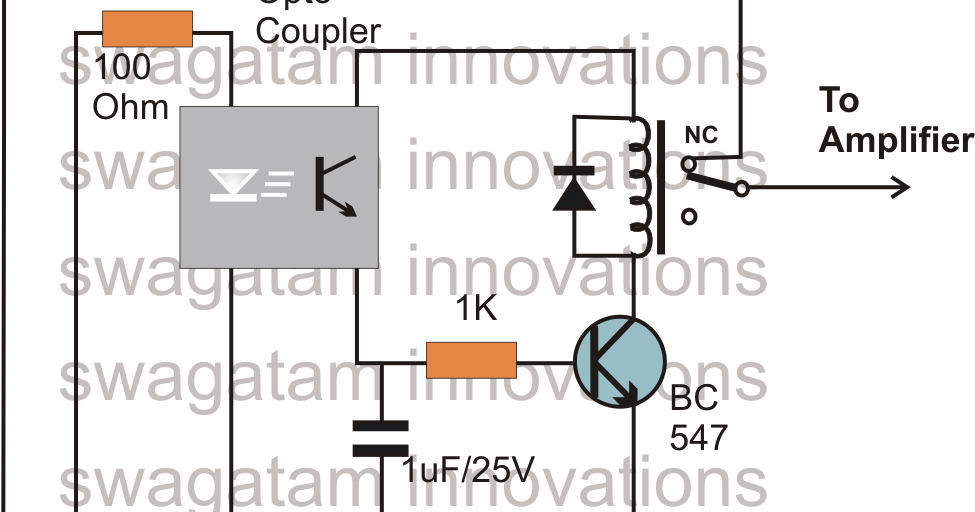 Pcb Layout Speaker Protection Circuit Diagram Speaker Protection Circuit Diagram Electronics