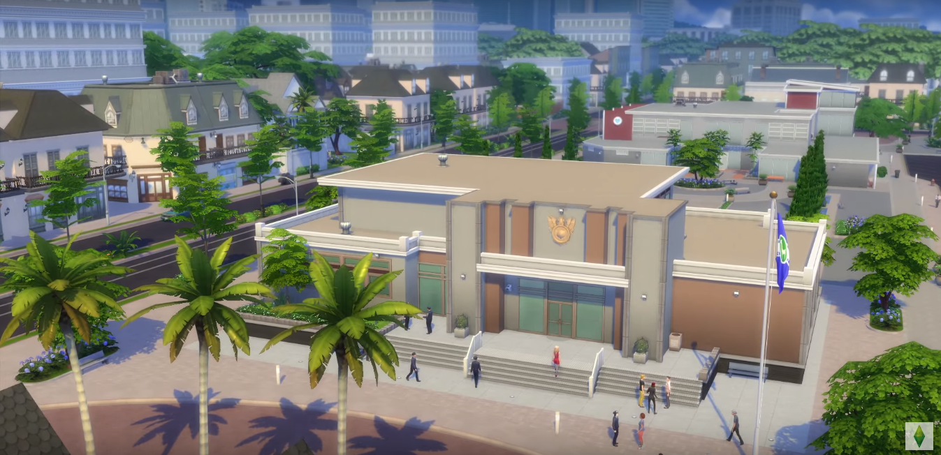 The Sims 4 Mod: Travel to Special Lots (Viaje aos lotes de trabalho ...