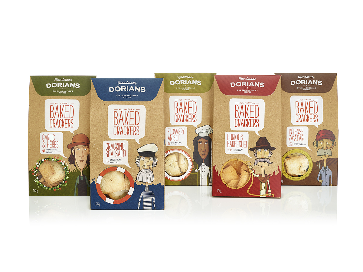 Dorians – Packaging Of The World