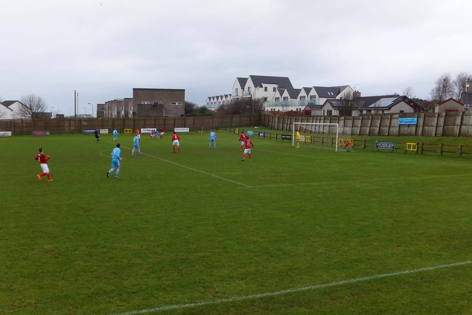 Portstewart v Banbridge Town