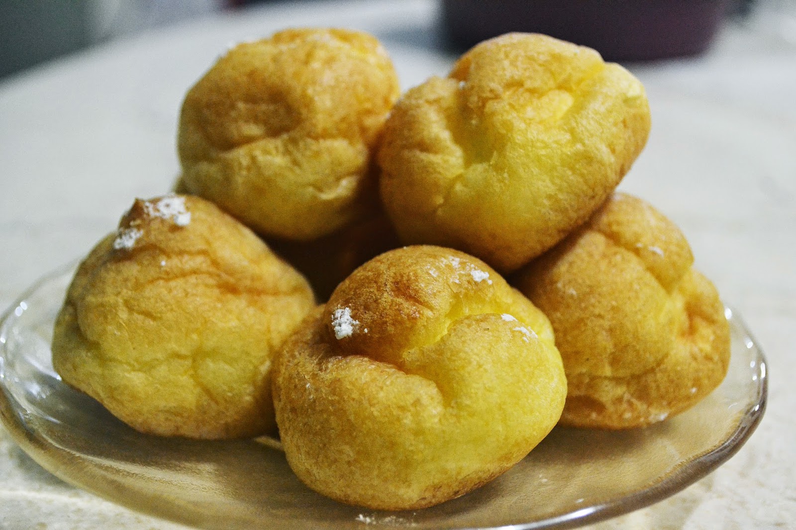 Perfection Stands Still While Mortals Walk Past: Mr. Park's Cream Puff