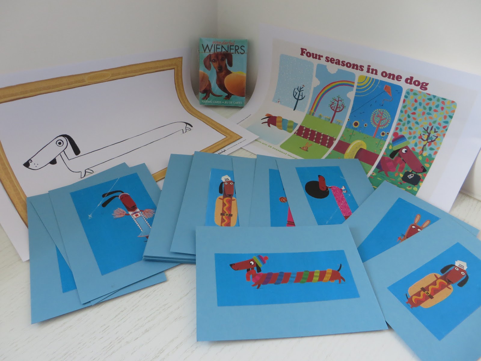 Space On The Bookshelf: Story Sack – Odd Dog Out by Rob Biddulph