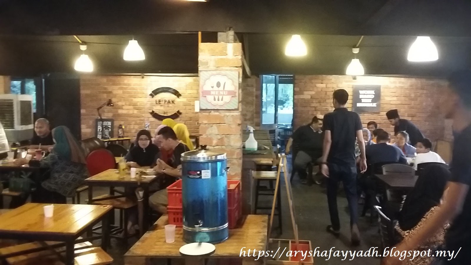 Le'Pak Kitchen | Tempat Makan Best Dan Menarik di Taiping, Perak