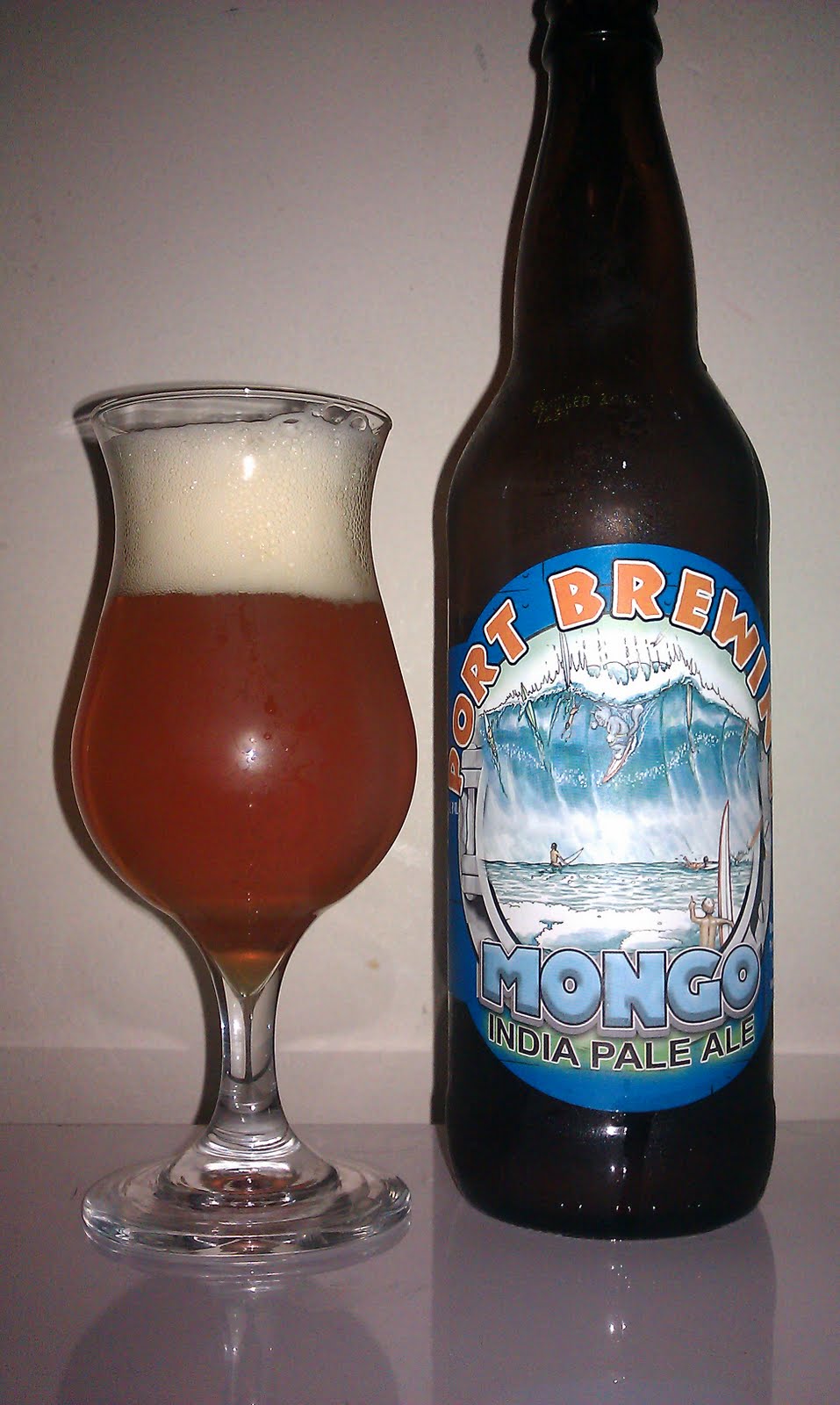 The Young Connoisseur: Beer Review 54: Port Brewery Mongo Double IPA