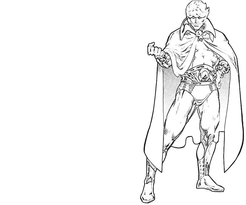 Adam Warlock Art | Lowland Seed