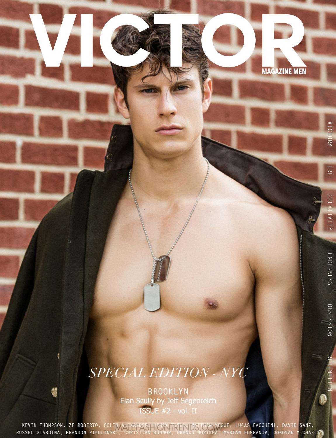 Eian Scully por Jeff Segenreich para VICTOR Magazine No. 2