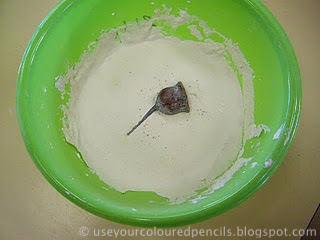 Use Your Coloured Pencils: Plaster Cast Fossils