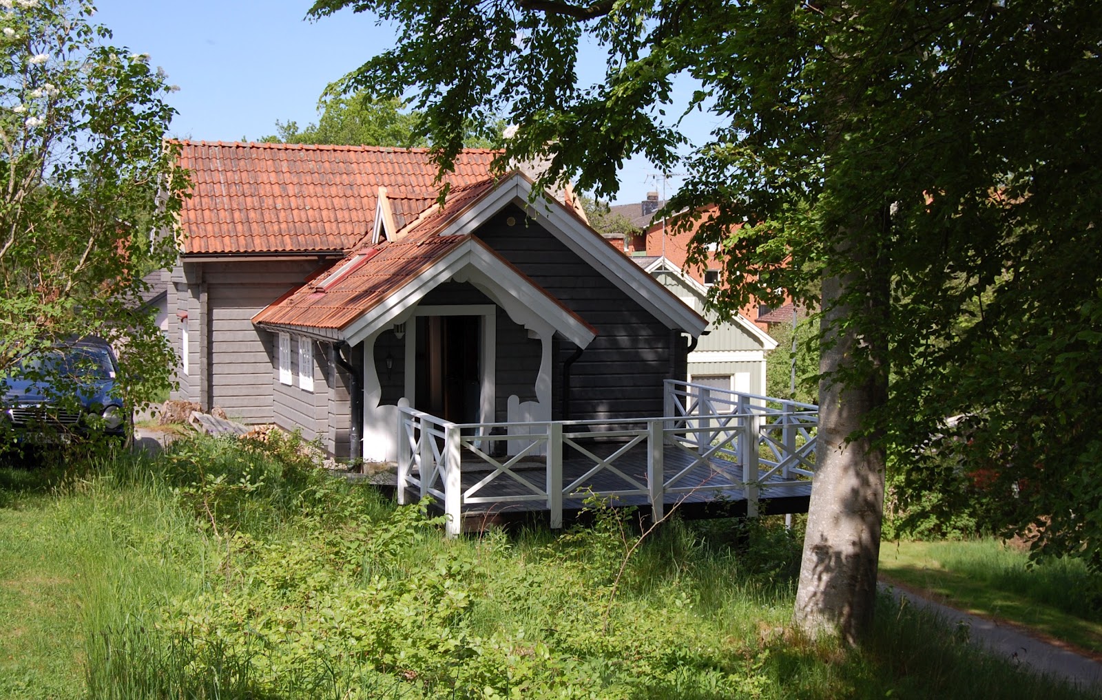 Elionor & Lars & Fina Stina :-): Lite mer bilder på vår lilla Stuga i ...