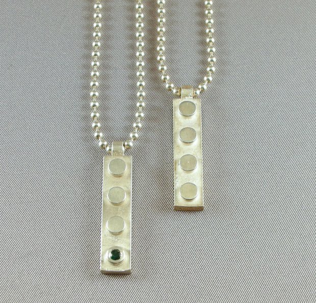 If It's Hip, It's Here (Archives): Icon Bricks Are Sterling Silver And ...