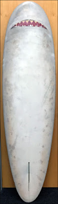 Surfing Heritage & Culture Center: Greg Liddle "Jaws" board