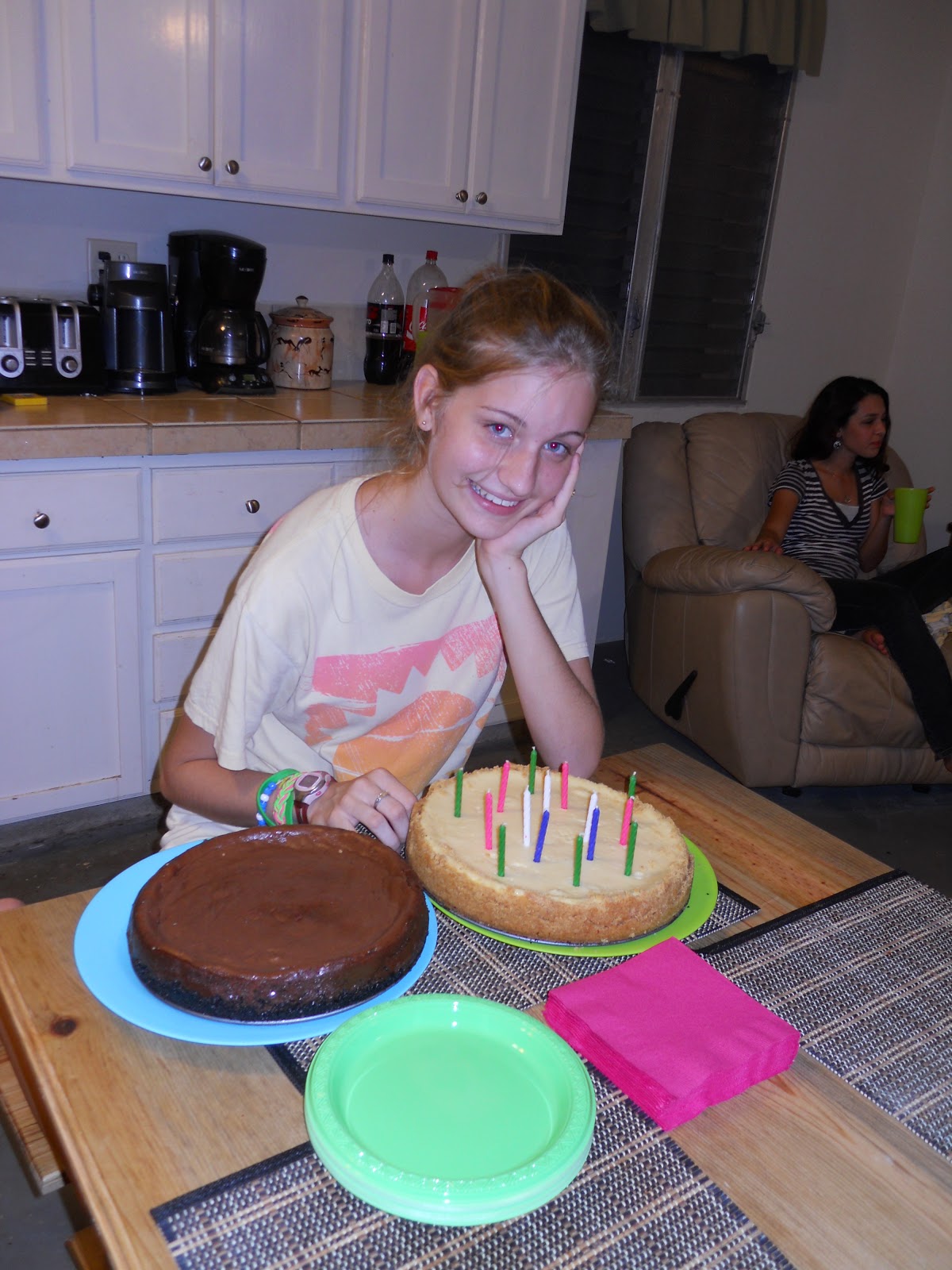 Pirkles In Honduras: Sarah's 15th Birthday Party