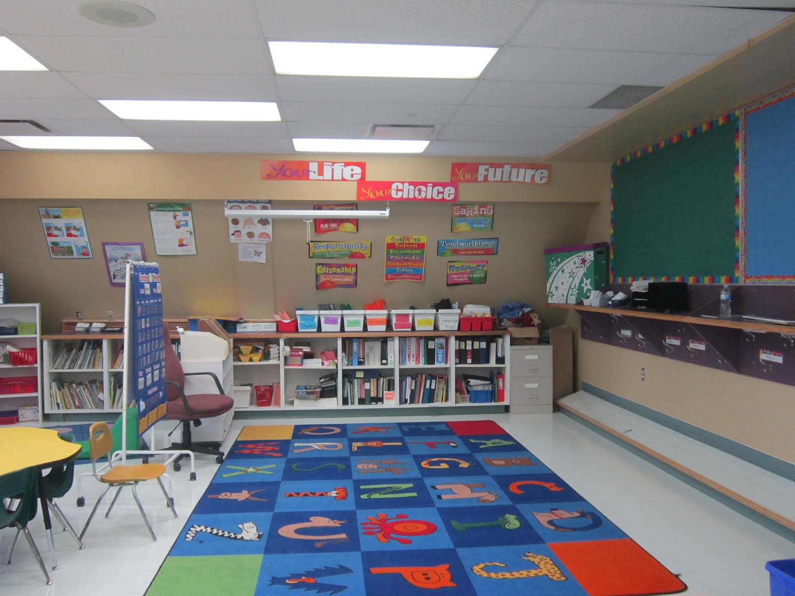 Cooke'ing in Grade 1: Classroom Design for Learning