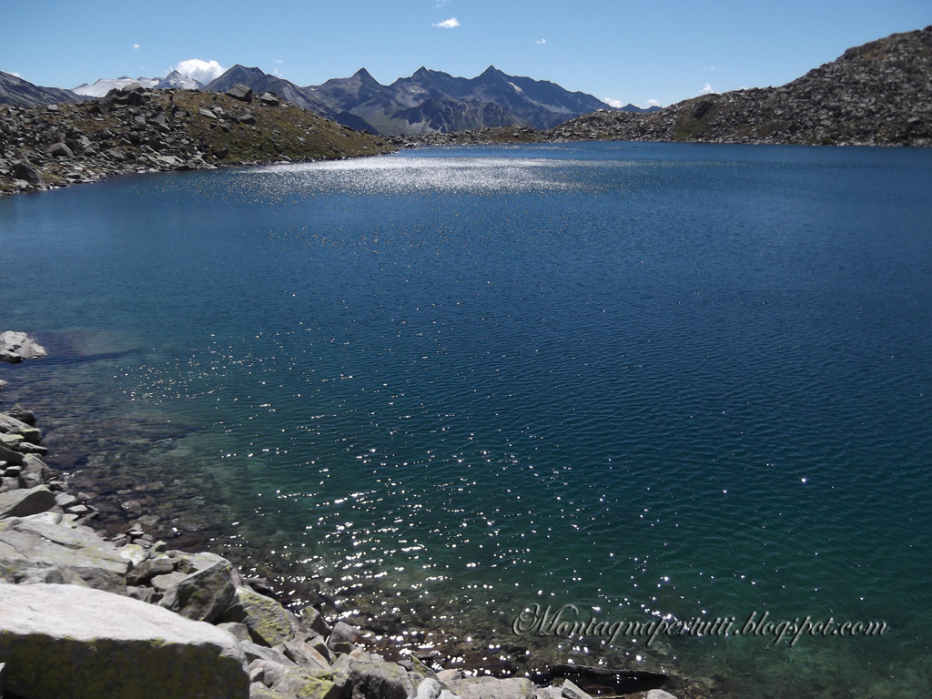 Montagna per tutti: LAGO DI SELVA (WALDNERSEE)