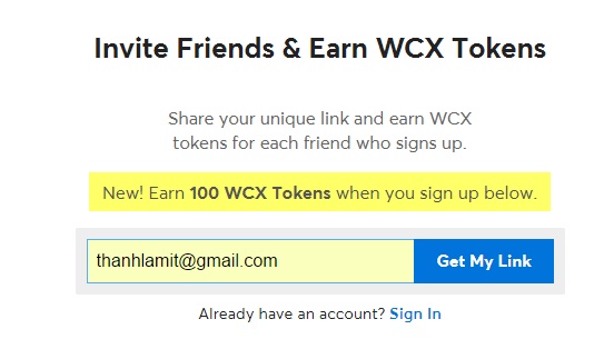 WCX Coin là gì và cách nhận WCX miễn phí - Bitcoin Progress Report