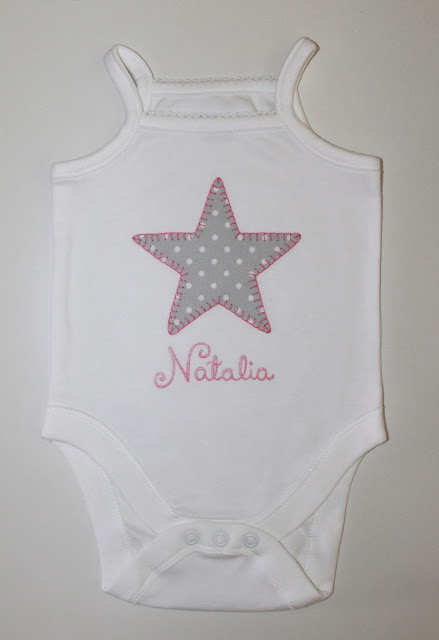 cocodrilova: pack de bodies personalizados bebe estrellas