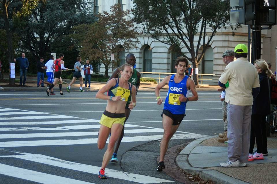 GEORGETOWN RUNNING CLUB: The State of the GRC 2015